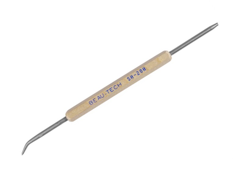 Beau Tech SH-20H Solder Aid | Hook & Straight Fork-Tip Tool | Double ...