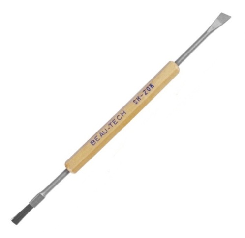 Beau Tech SH-20G ESD-Safe Solder Aid | Stainless Steel Brush & Beveled ...