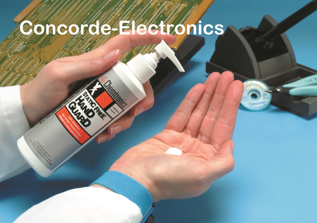 Chemtronics C805 Static-Free Hand-Guard™ Hand Lotion | Non-Greasy ...
