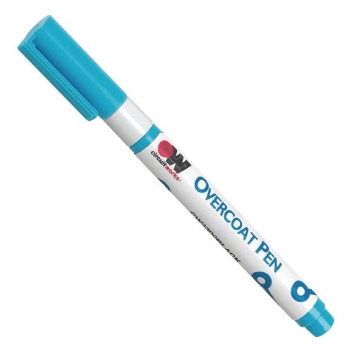 Chemtronics CircuitWorks®CW3300G Overcoat Pen (Green) | Protective ...