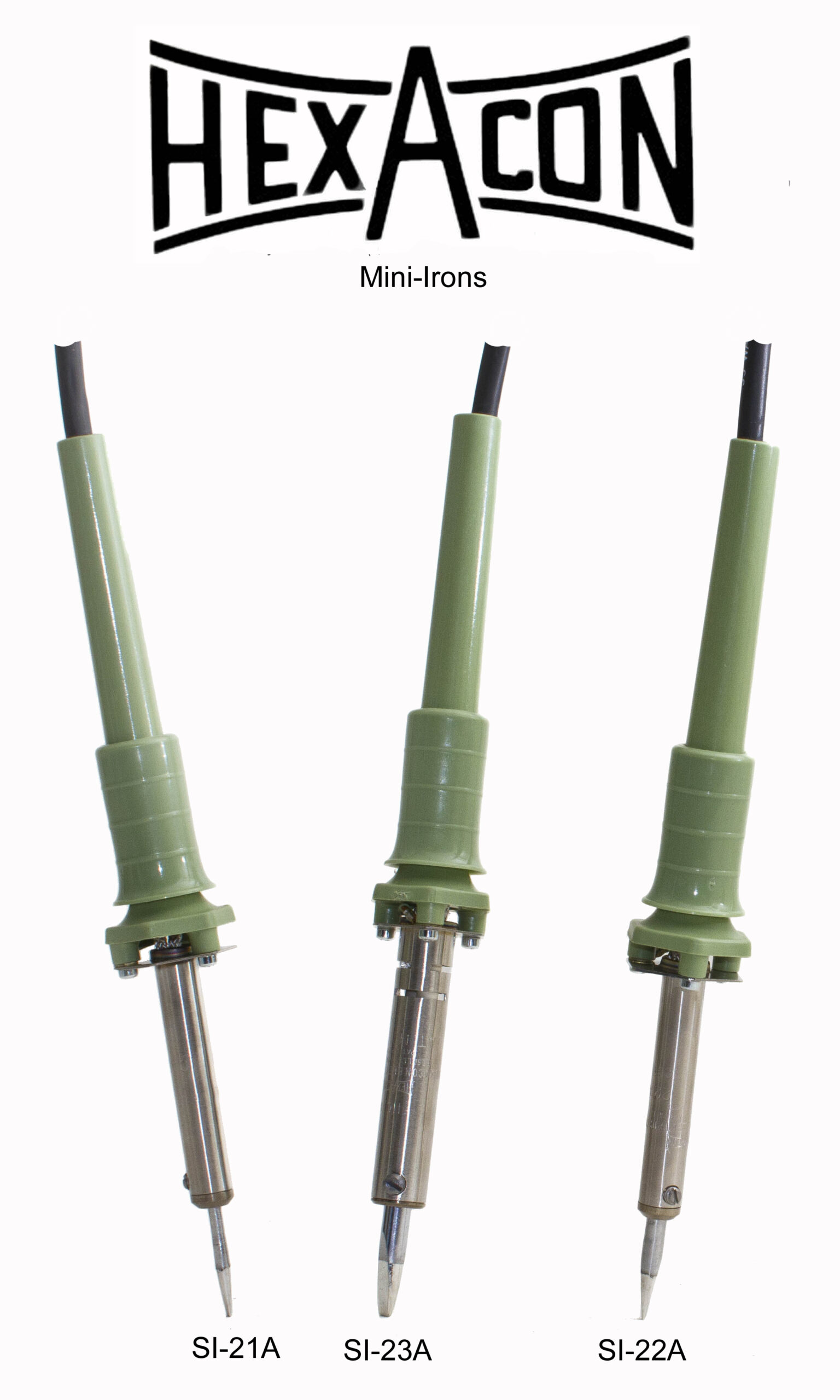 Hexacon SI-22A-30W Mini Soldering Iron | 3/16" Tip | 30W - Concorde ...