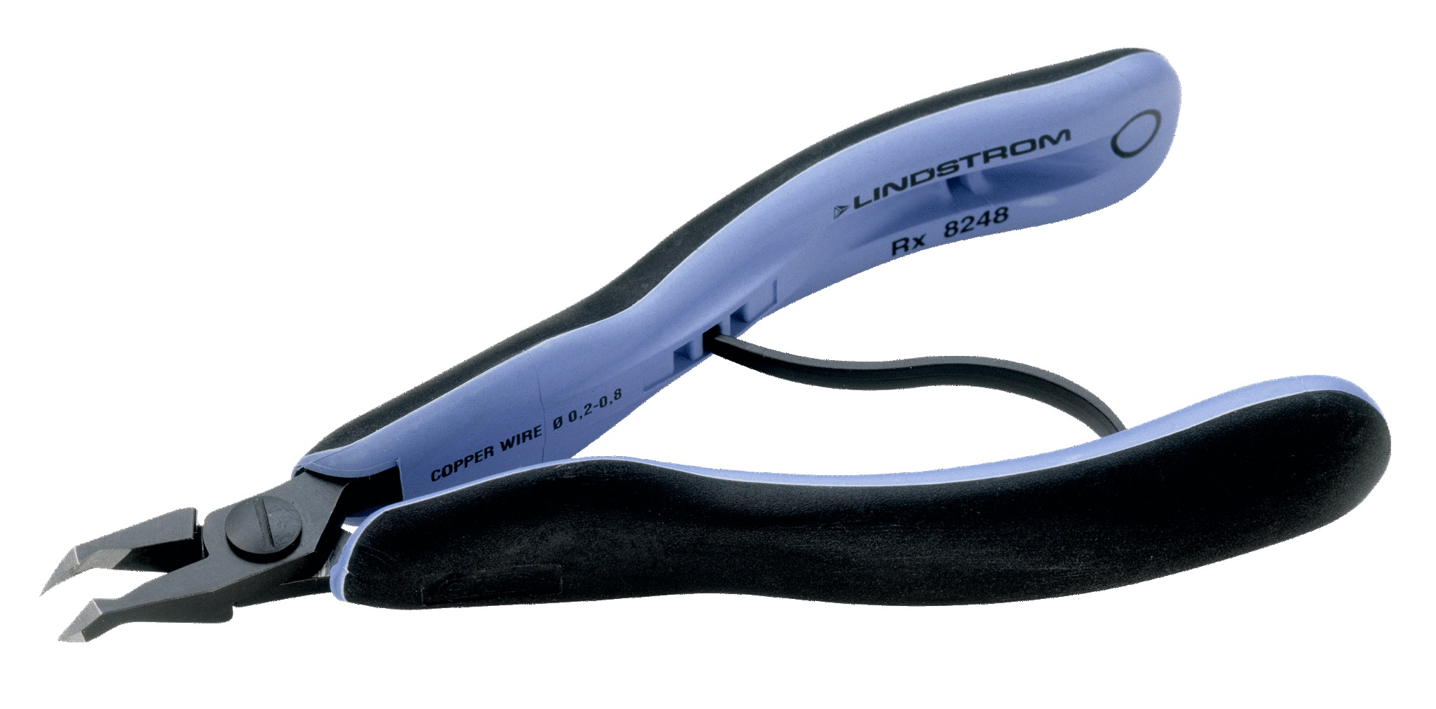 Lindström RX-8248 Mini Precision Oblique-Angle Flush Cutter | 45-Degree ...