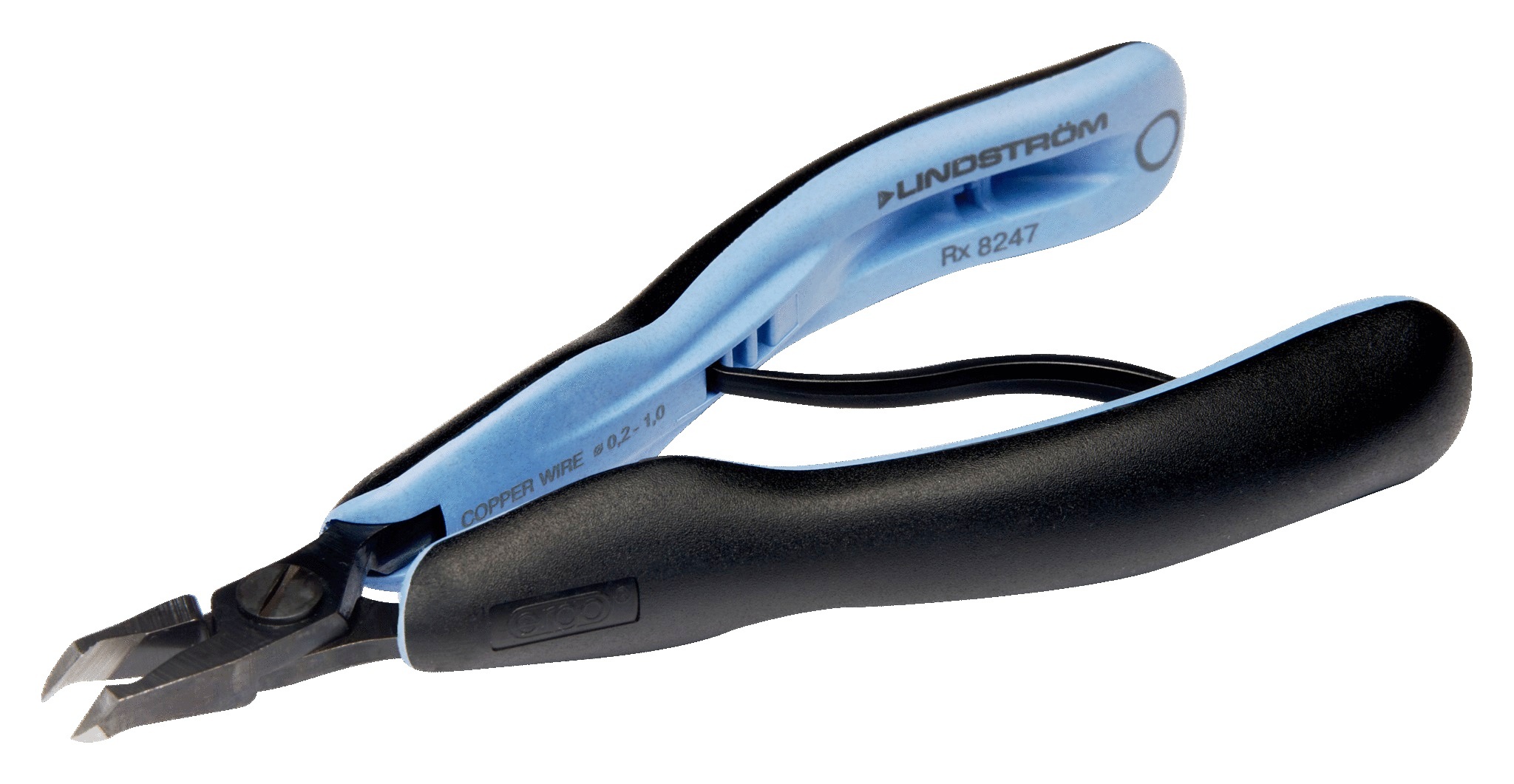 Lindström RX-8247 Precision Oblique-Angle Flush Cutter | 45-Degree ...