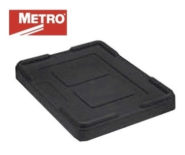 Metro (Olympic) CO91000CAS ESD-Safe Tote Box Cover | Snap-On | Black ...