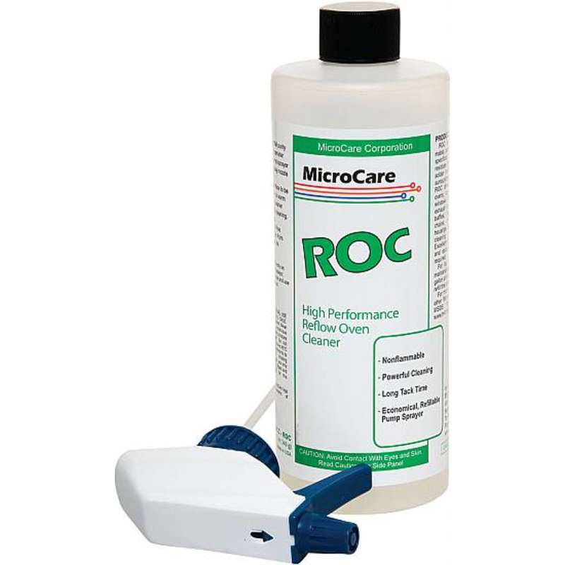 MicroCare MCC-ROC Reflow Oven Cleaner | Low Odor | Non-Flammable | 12 ...