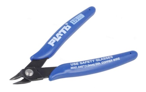 Plato® 175 PlatoShear Lead Cutter | Lead Retainer | Flush Cut | 18 AWG ...