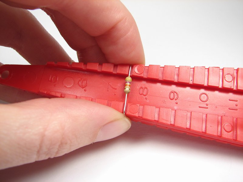 Production Devices 801 Double-Sided Component Lead Former | 1/4 to 1/2 ...