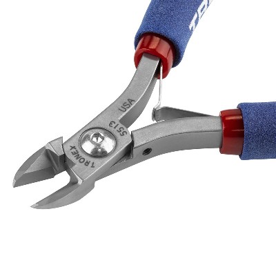 Tronex 5513 Large Oval Head Flush Cutter | Extra-Sharp Razor-Flush® Cut ...