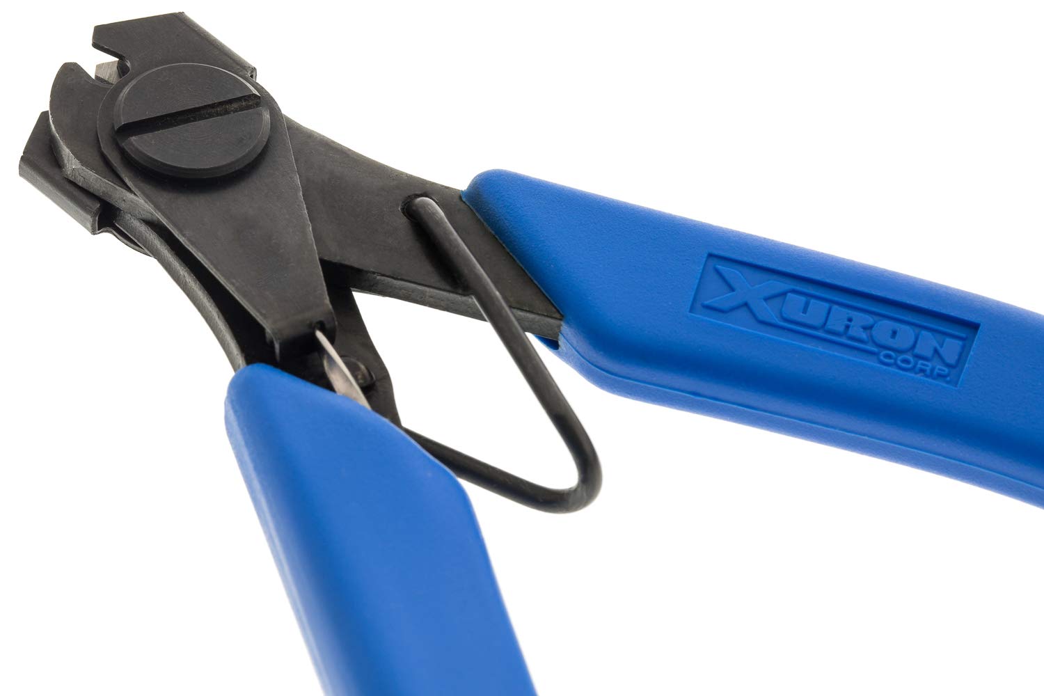 Xuron 2193F Self-Adjusting Music/Spring Hard-Wire Cutter | Flush Cut ...
