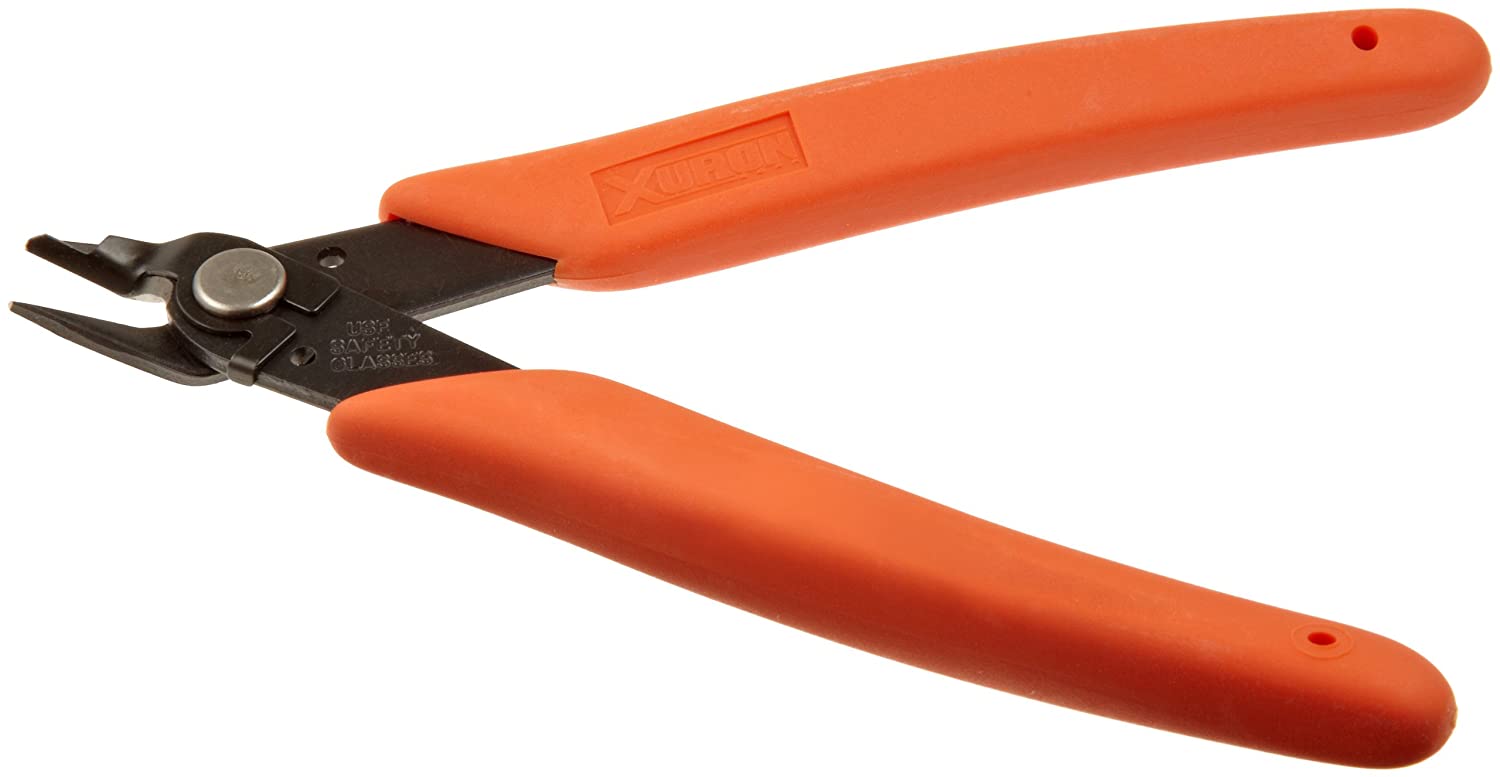 Xuron 410F MicroShear® Flush Cutter | Tapered Head | Lead Retainer ...