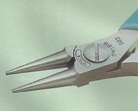 Erem #543 (U543) 4-3/4 Round-Nose Precsion Pliers / Turquoise Ergonomic ...