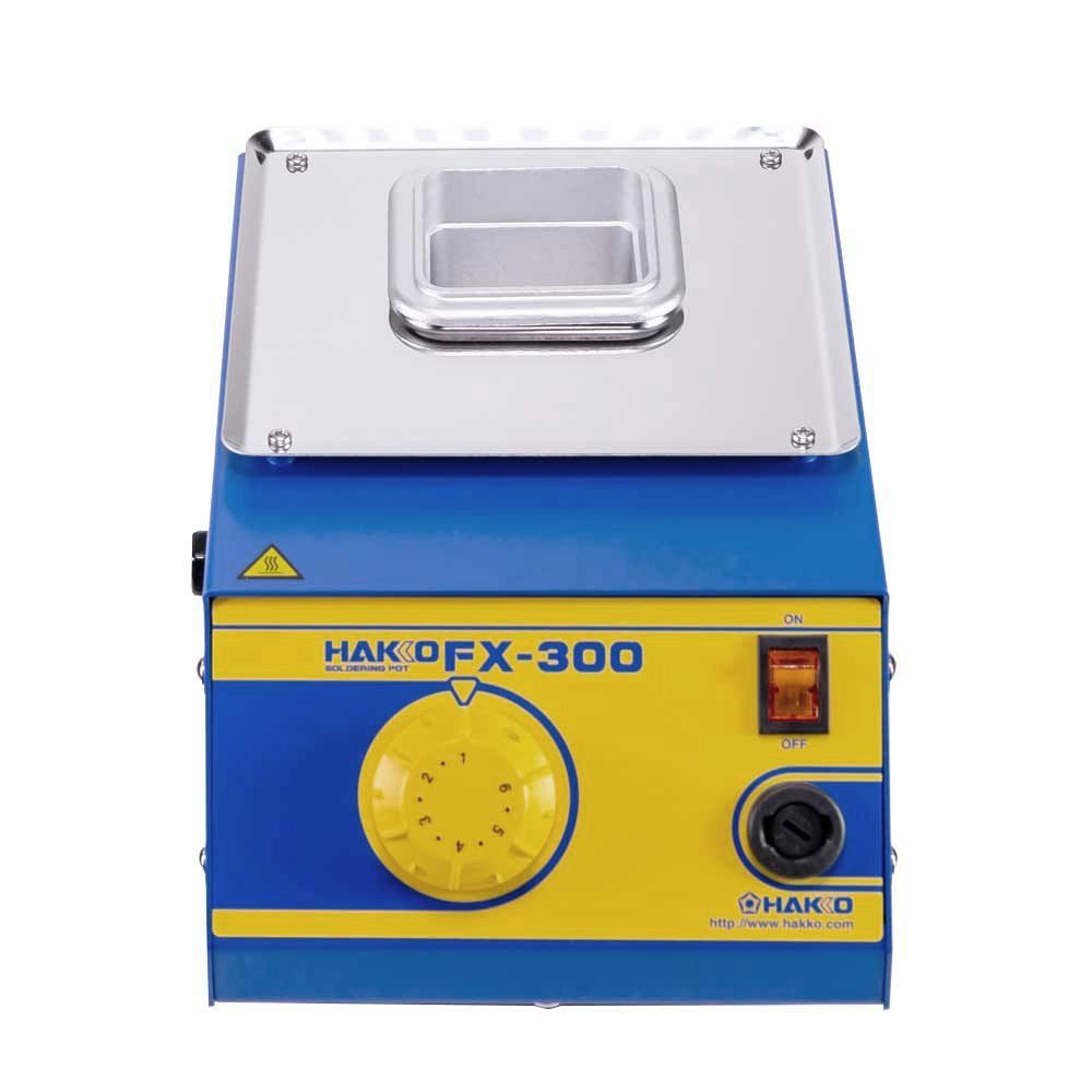 Hakko FX-300-03 Adjustable-Temp Solder Pot | 50x50mm (2 x 2") Crucible ...