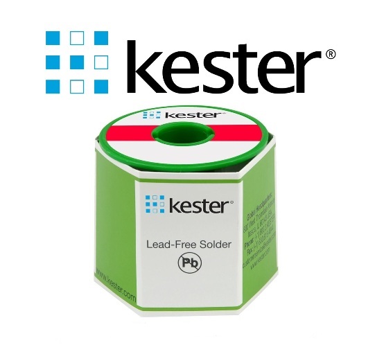Kester 24-7068-6403 SAC-305 Lead-Free Wire Solder | Sn96.5 Ag3.0 Cu0.5 ...