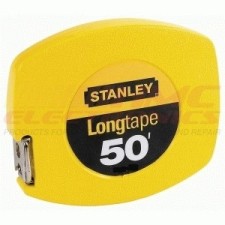Stanley 34-250 3/8 x 50' WorkMaster Long Tape - Concorde Electronics