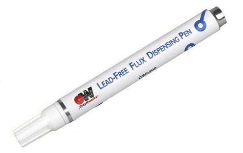 Chemtronics CircuitWorks® CW8400 Lead-Free Flux Dispensing Pen ...
